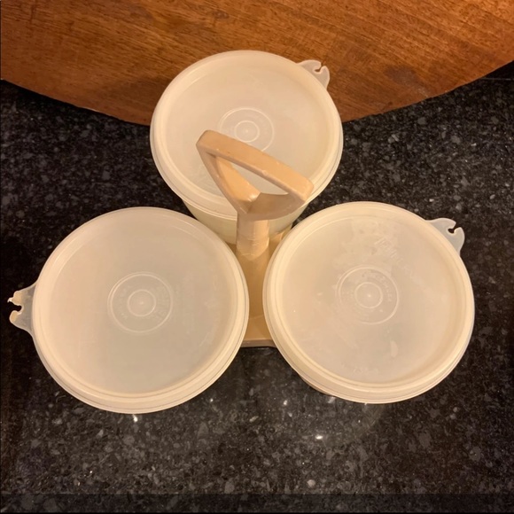 Tupperware | Other | Vintage Tupperware Condiment Set | Poshmark
